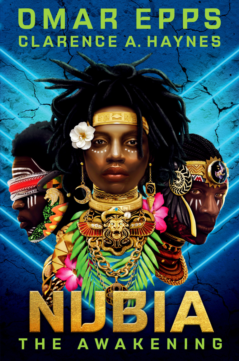 TOUR SIGN-UP: Nubia: The Awakening by Omar Epps and Clarence A Haynes ...