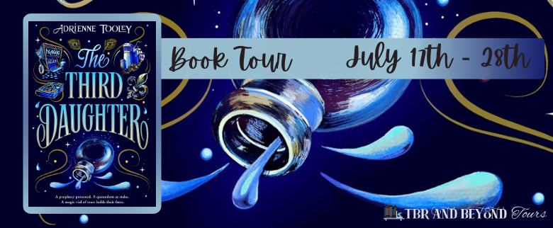 TOUR SCHEDULE: The Third Daughter by Adrienne Tooley – Toppling Stacks ...