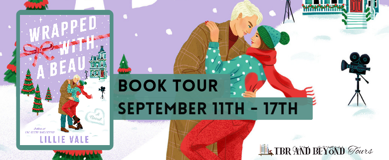 TOUR SCHEDULE: Wrapped With a Beau by Lillie Vale – Toppling Stacks Tours