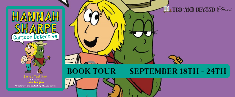 TOUR SCHEDULE: Hannah Sharpe: Cartoon Detective by Janet Tashjian ...