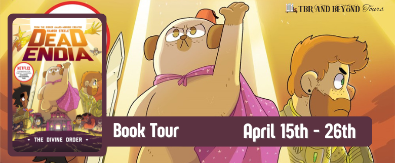 TOUR SCHEDULE: DEADENDIA: The Divine Order (Deadendia #3) by Hamish ...