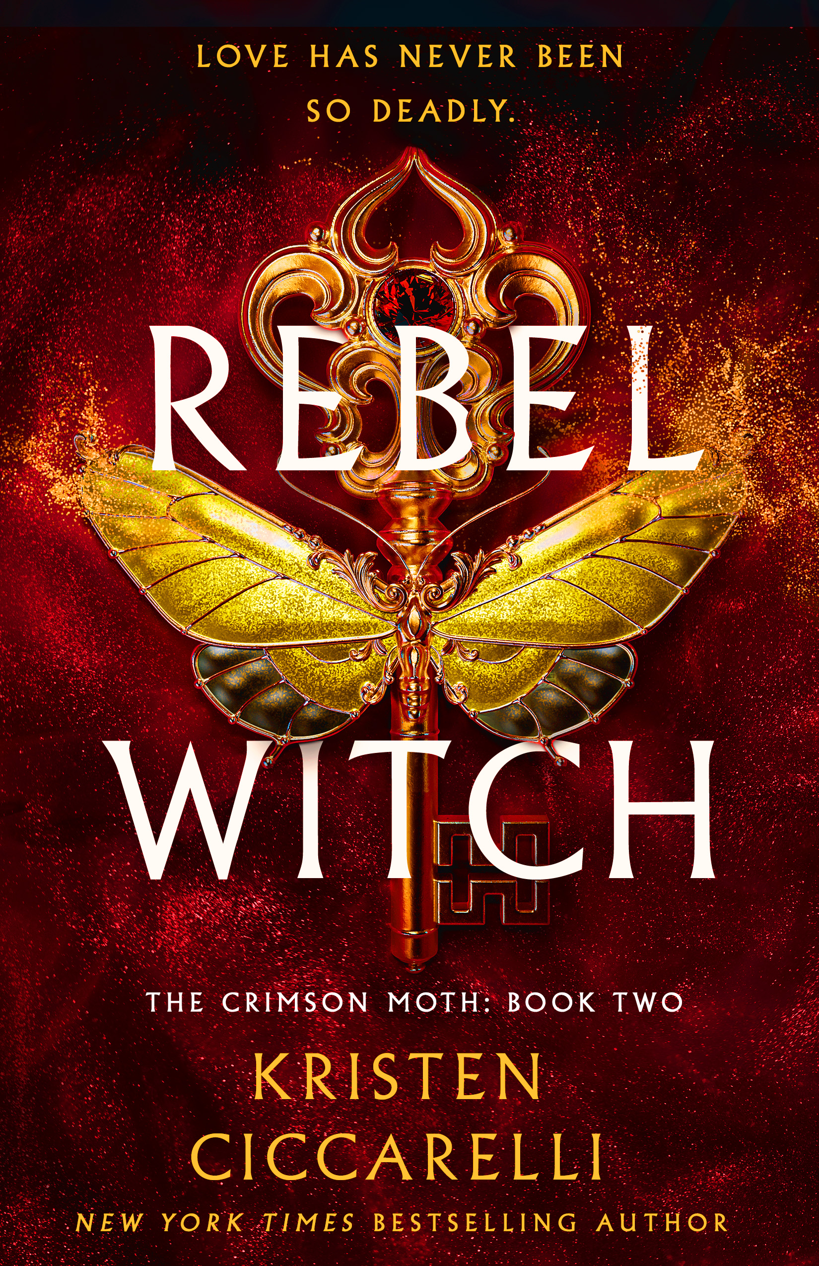 TOUR SCHEDULE: Rebel Witch by Kristen Ciccarelli – Toppling Stacks Tours