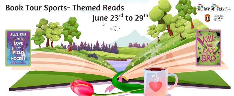 TOUR SCHEDULE: TBR Book Round Up Tour: Sport-Themed Reads – Toppling ...