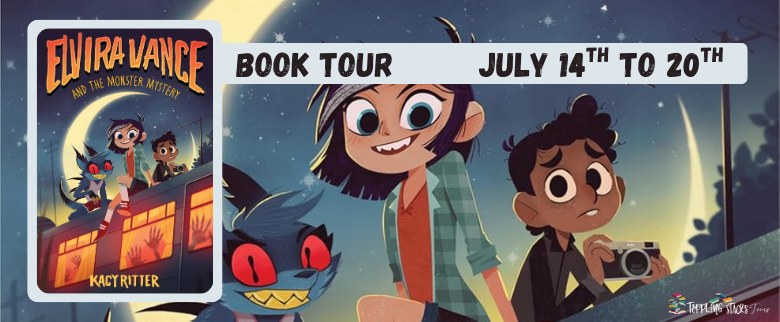 TOUR SCHEDULE: Elvira Vance and the Monster Mystery by Kacy Ritter ...