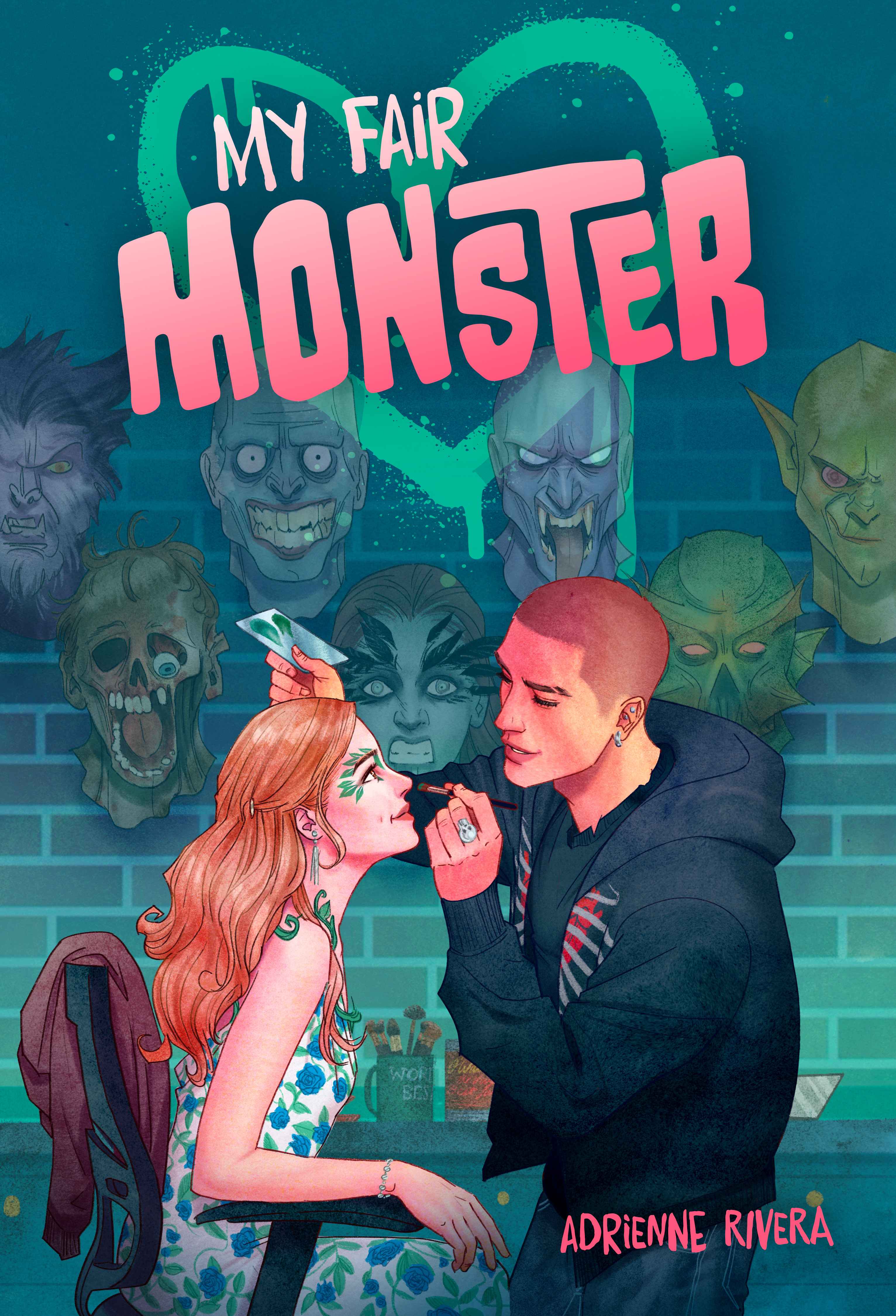 TOUR SCHEDULE: My Fair Monster by Adrienne Rivera – Toppling Stacks Tours