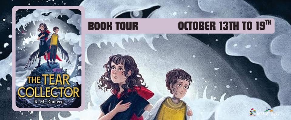 TOUR SIGN-UP: The Tear Collector by RM Romero – Toppling Stacks Tours