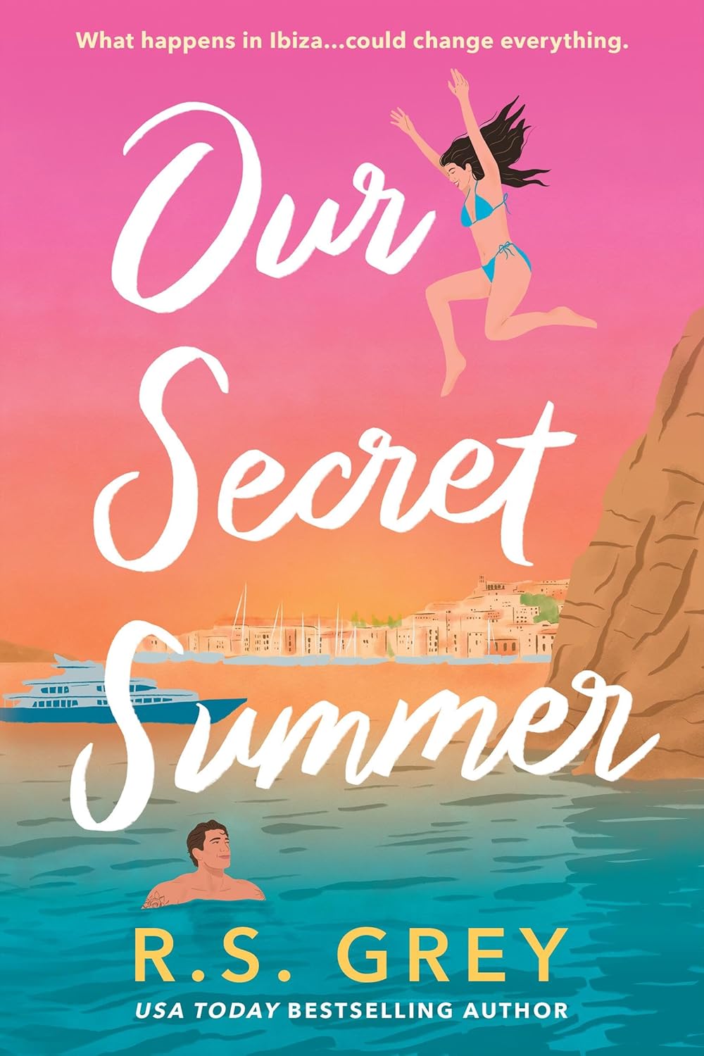 TOUR SIGN-UP: Our Secret Summer by R.S. Grey – Toppling Stacks Tours